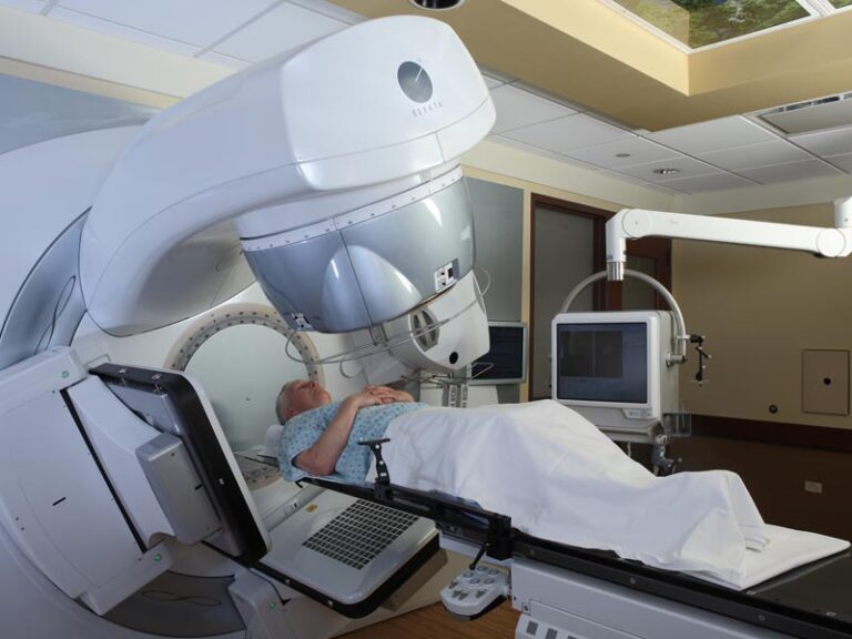 Linear accelerator LINAC therapy